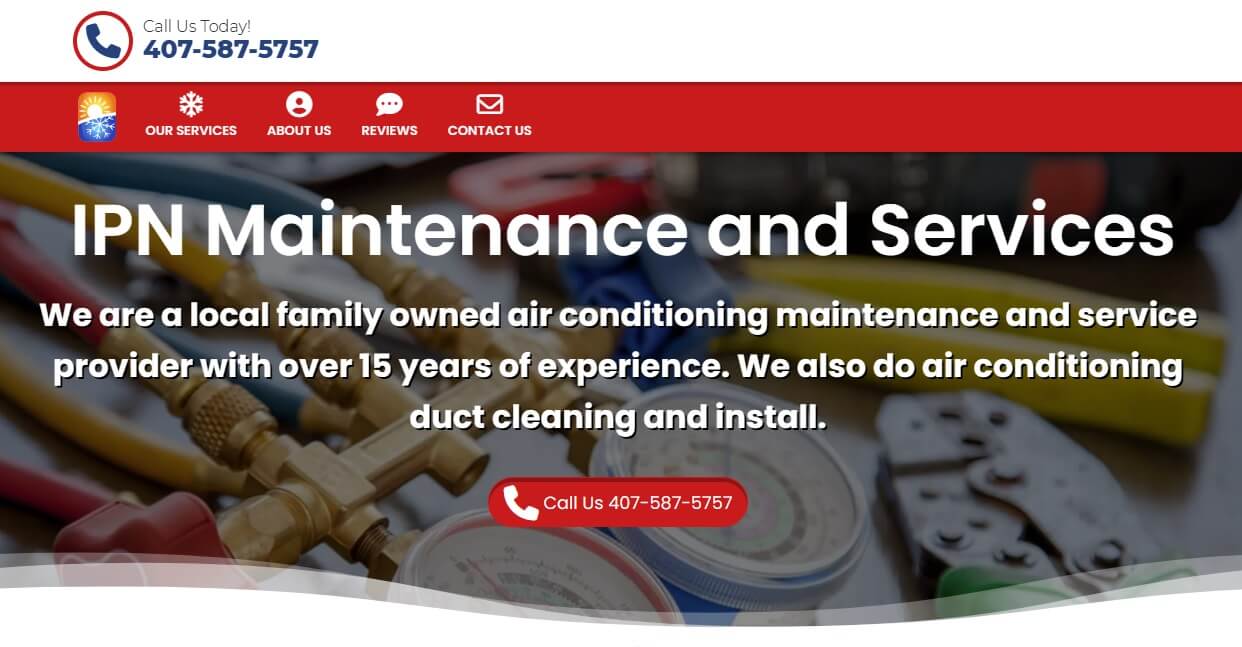 IPN Air Conditioning Maintenance and Services - Orlando, FL | IPN ...